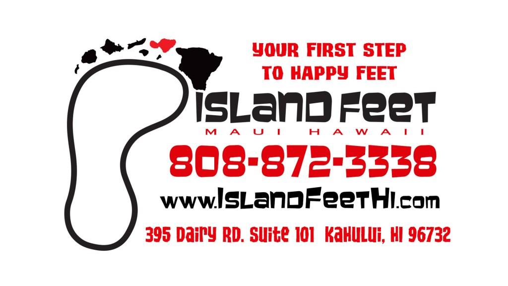 Island Feet – Maui, Hawaii